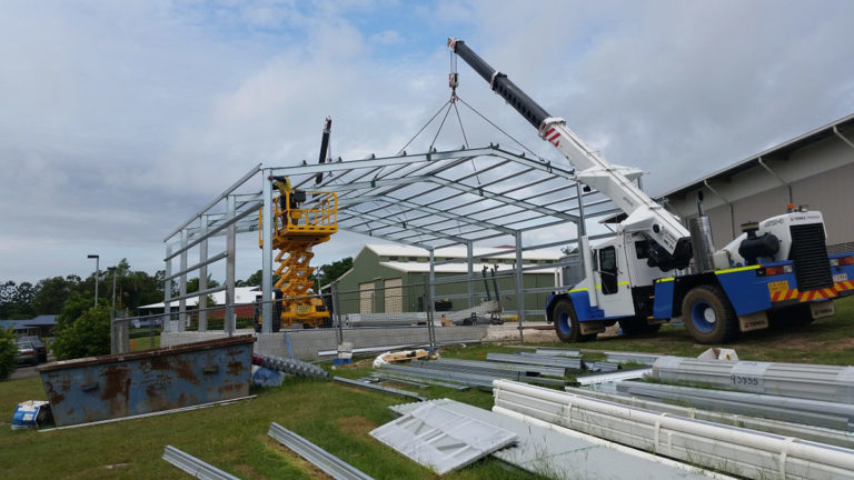 Stud Frame Sheds - Shed Alliance