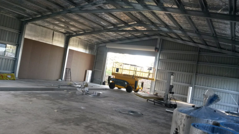 Stud Frame Sheds - Shed Alliance