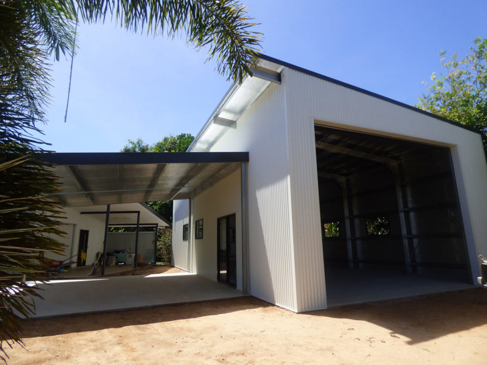 Stud Frame Sheds - Shed Alliance