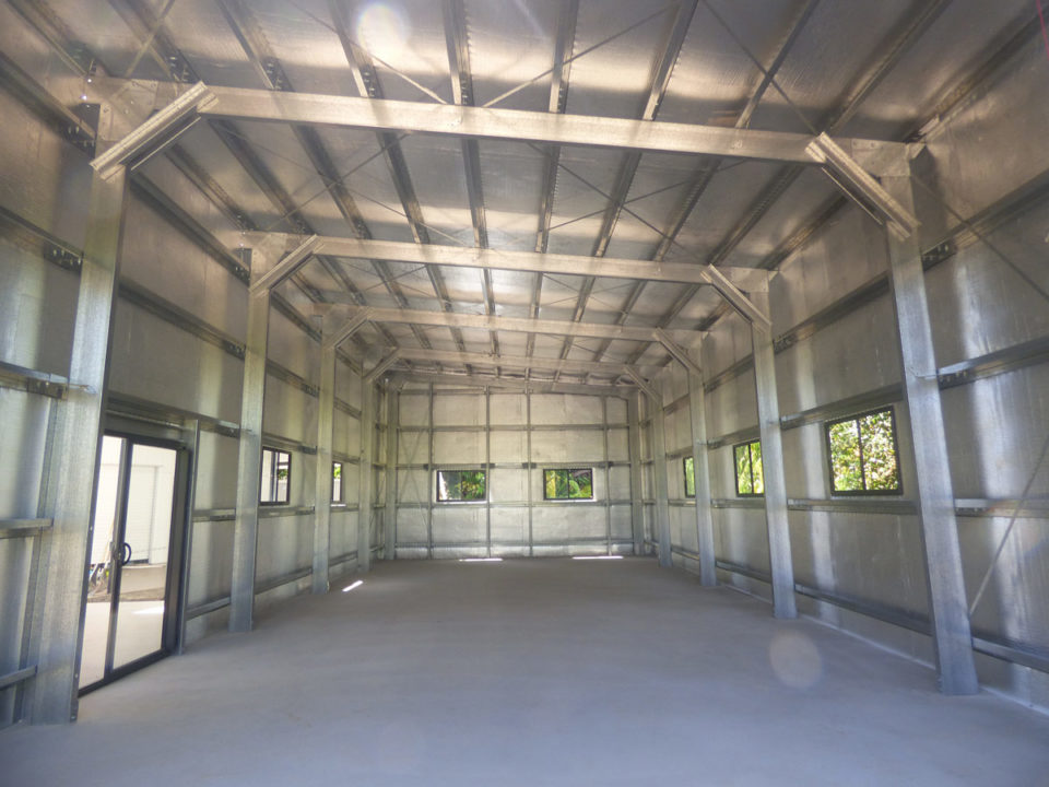 Stud Frame Sheds - Shed Alliance