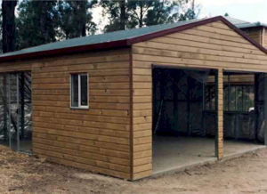 Stud Frame Sheds - Shed Alliance
