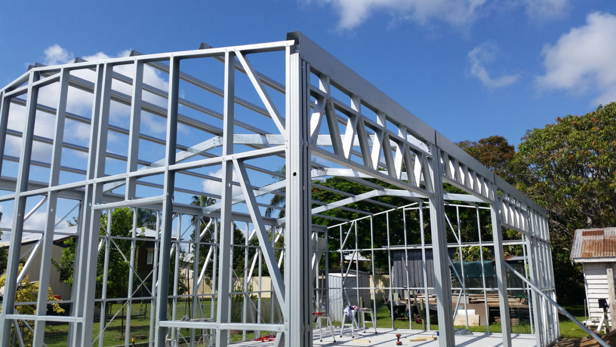 Stud Frame Sheds - Shed Alliance