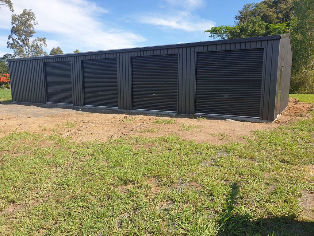 Storage Sheds Made Tough From Bluescope Steel - Shed Alliance