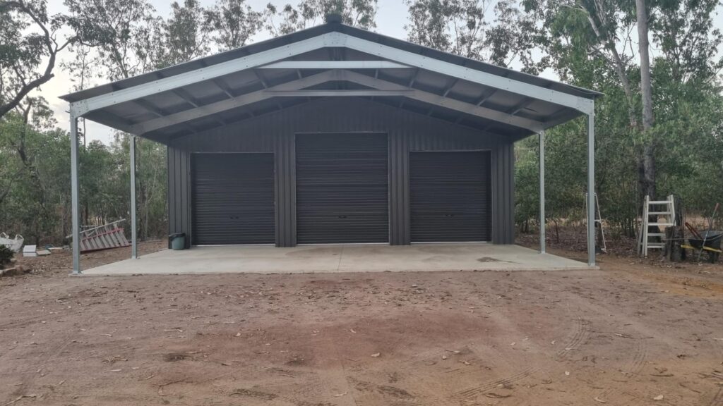 Garaports Custom Made From Bluescope Steel - Shed Alliance