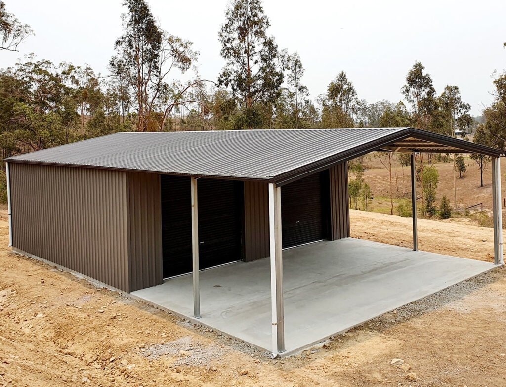 Garaports Custom Made From Bluescope Steel - Shed Alliance